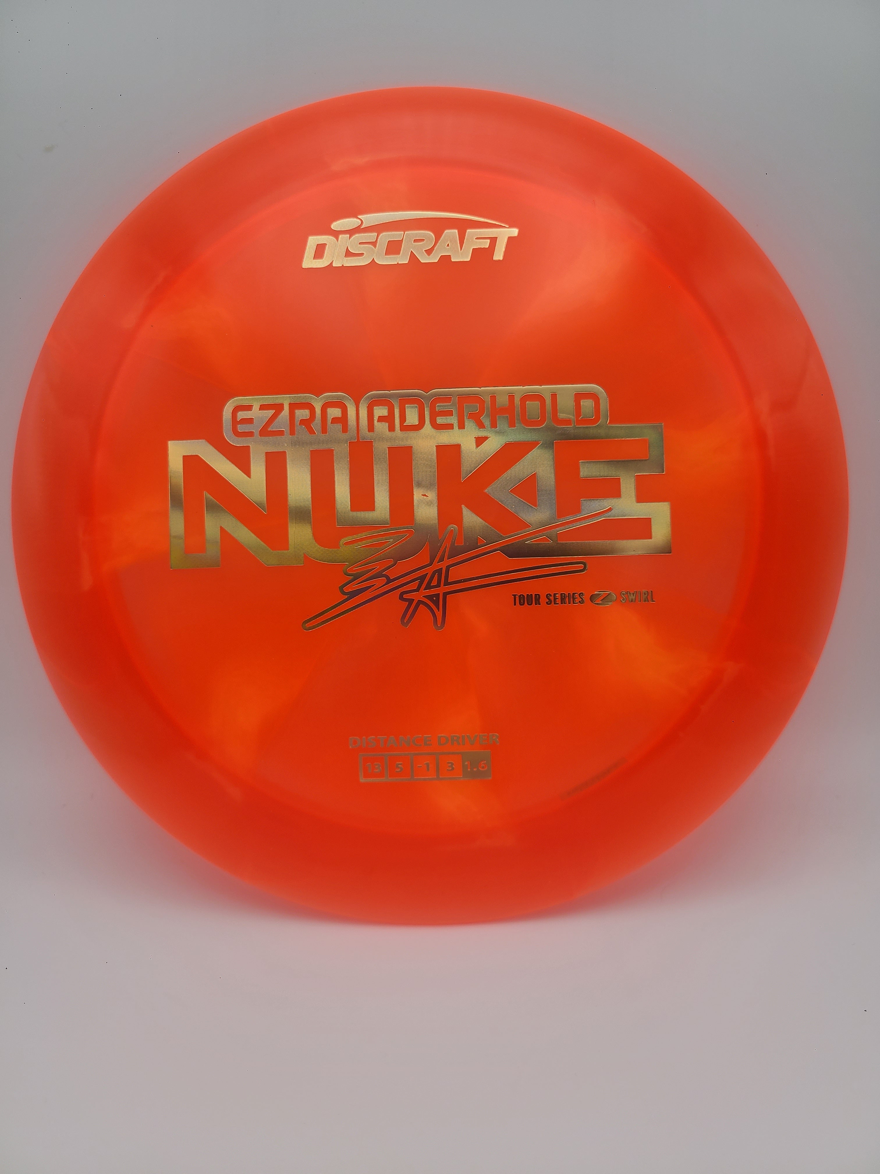 Discraft Z Swirl Nuke Ezra Aderhold 2025 Tour Series – Iron Lion Disc ...